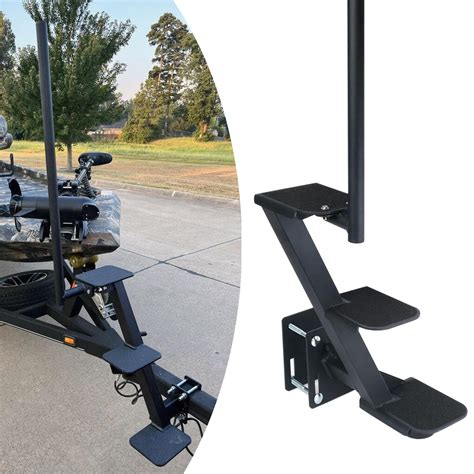 Trailer Step Step Ladder 4 Step Flynsu 3 Step Boat S Universal Fit Bass Boat Steps 3 3 5 Wide
