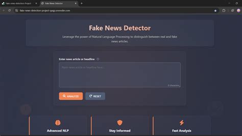 🚀 Project Completed Fake News Detection Web App Using Nlp And Machine