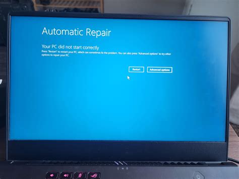 random reboots starting issues r zephyrusg15