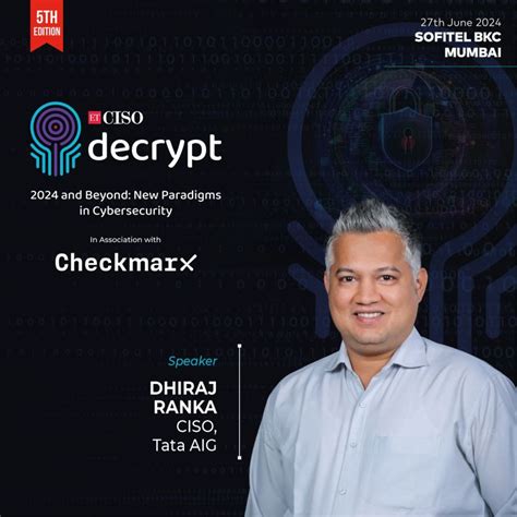 Etciso On Linkedin Etcisodecrypt Cybersecurityunleashed Cyberleaders Cisos Cybersecurity