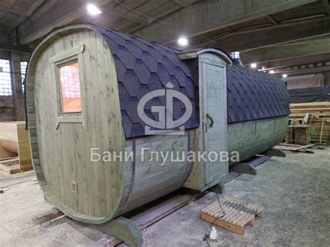Бани под ключ, цена от 75000 руб - купить баню в Московской области