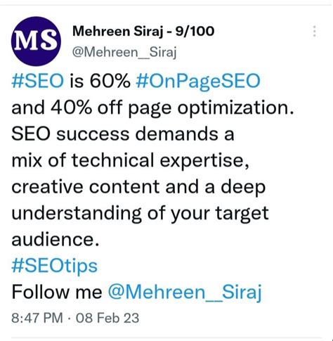 Mehreen Siraj On Linkedin Seo Ai Content Searchengineoptimization