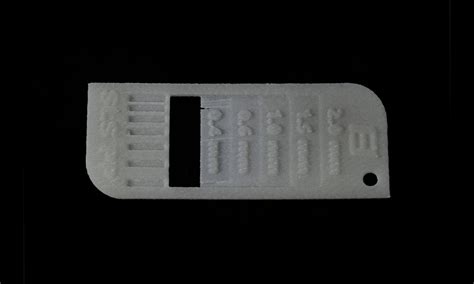 Sls 3d Printed Polypropylene Pp Sample Parts Facfox
