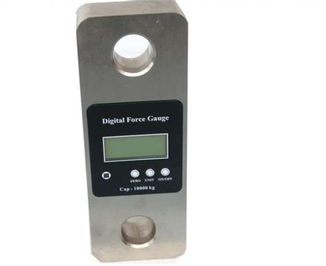 LCD Display T T T T Wireless Dynamometer Load Links