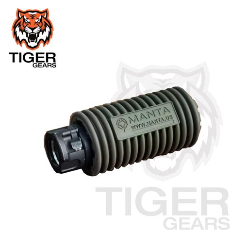 Tiger Gears Manta Style Suppressor Rubber Suppressor Cover For Toy And