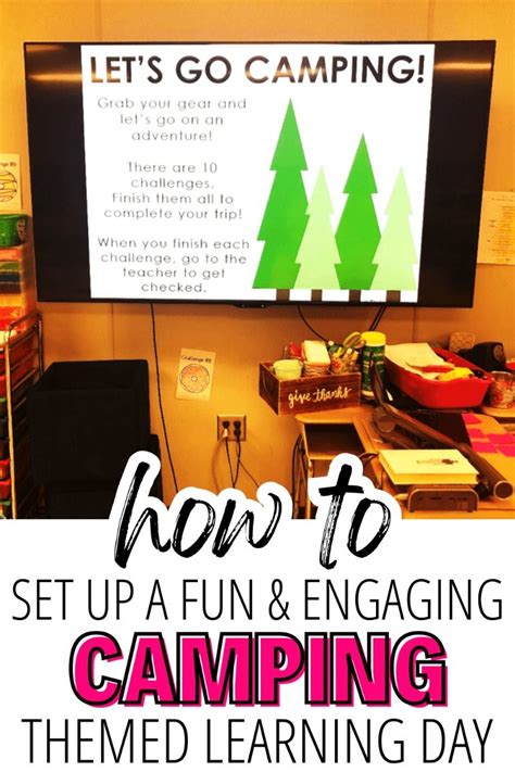 Camping Classroom Transformation Artofit