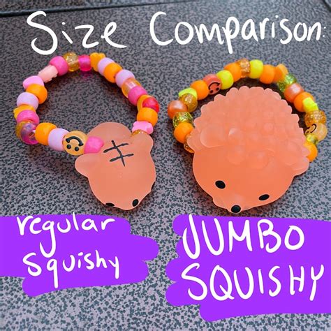 Tabs Squishy Kit Etsy Uk