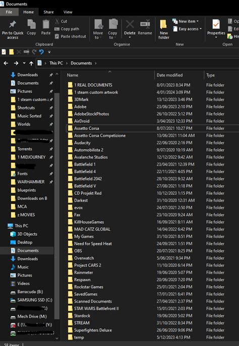 The Amount Of Crap That Gets Saved Into My Documents R