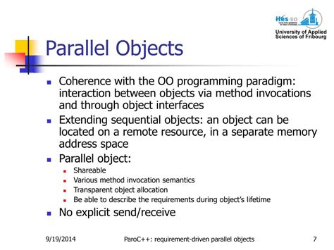Ppt Paroc A Requirement Driven Parallel Object Oriented Programming Language Powerpoint