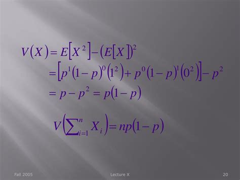 ppt binomial random and normal random variables powerpoint