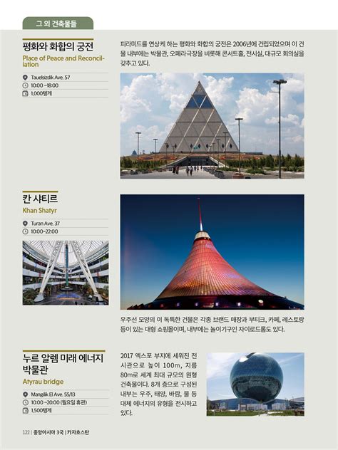 알라딘 미리보기 중앙아시아 3국 카자흐스탄 키르기스스탄 우즈베키스탄