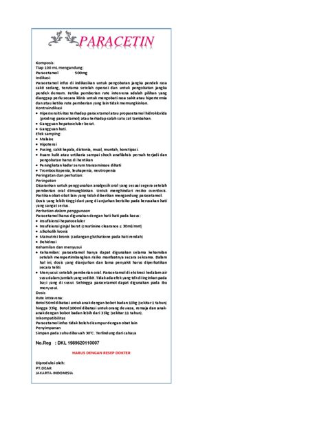 Paracetin Brosur Pdf