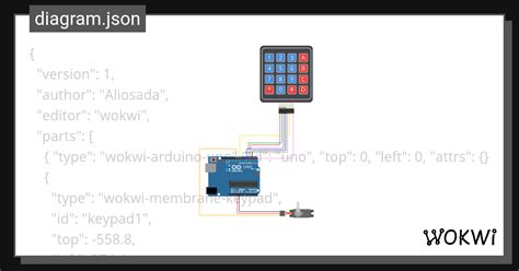 Password Door Lock Copy Wokwi Esp Stm Arduino Simulator