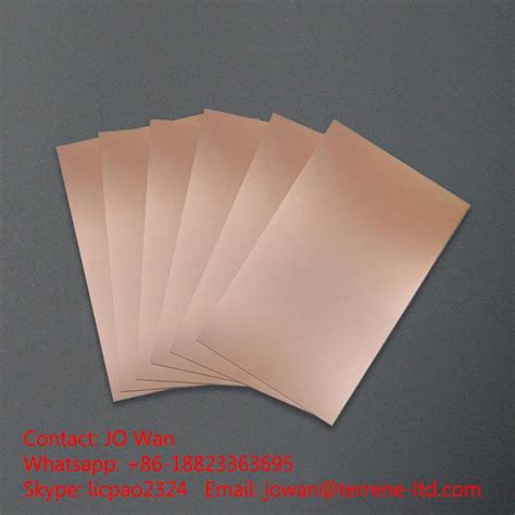 Fr4 구리 클래드 라미네이트 Ccl 공급 업체 저가 Terrene Trading