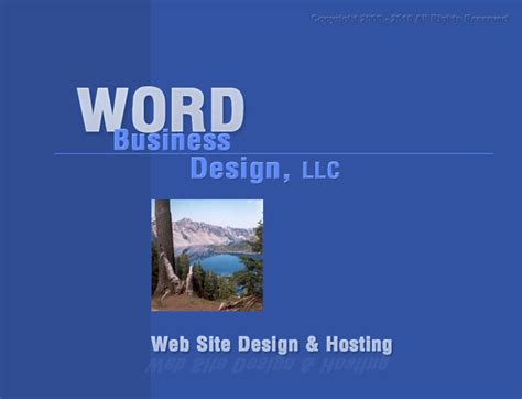 Word Business Design Llc