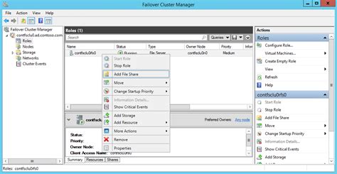 Building Guest Virtual File Server Failover Cluster On Hyper V Host With Windows Server