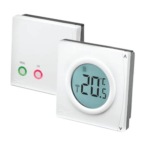 Danfoss Ret2001 Wired Room Thermostat Heating Shop