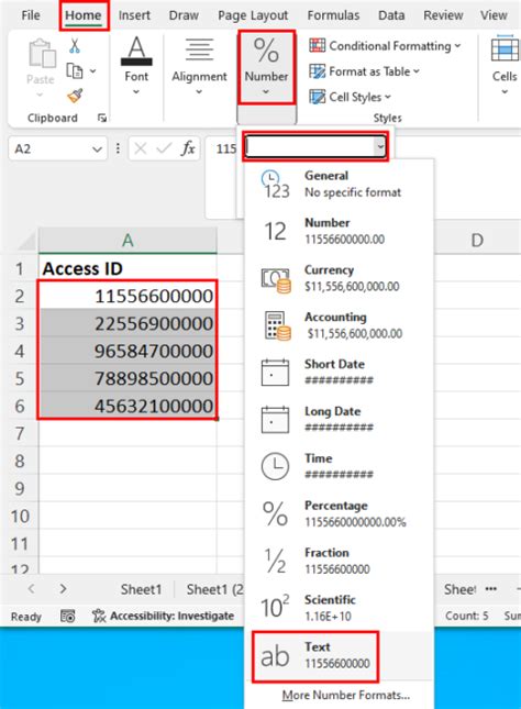 Ways To Convert Number To Text In Excel How To Excel