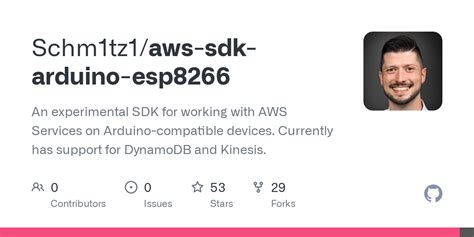 Github Schm Tz Aws Sdk Arduino Esp An Experimental Sdk For Working With Aws Services On