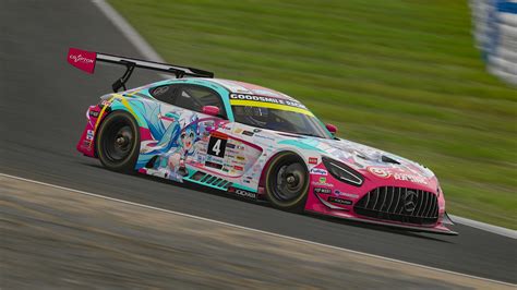 Goodsmile Racing 2024 Round 3 Suzuka Hatsune Miku Gt Project By