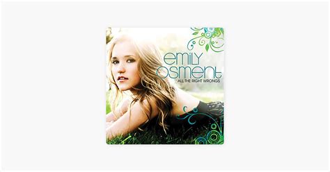 ‎all The Right Wrongs Ep Album By Emily Osment Apple Music