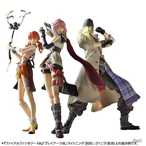 Final Fantasy 13 Snow Weapons