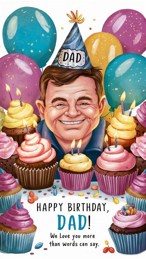 10 Free Printable Birthday Cards For Dad Free Printable Birthday Cards