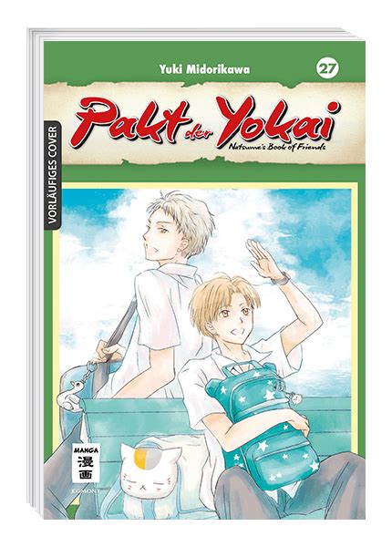 Pakt Der Yokai 27 Natsumes Book Of Friends 850 € Egmont Shop
