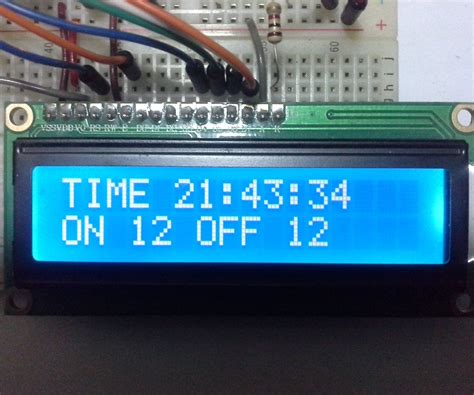 Arduino Timer With On Off Set Point Artofit