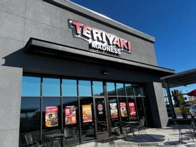 Teriyaki Madness Menu Prices Free Bowl Offer 2024