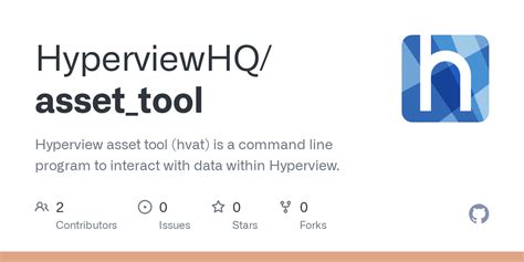 Github Hyperviewhqassettool Hyperview Asset Tool Hvat Is A