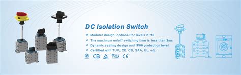 Professional Solar DC Switch Disconnectors Manufacturer ONCCY Electrical