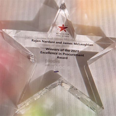 James Mclaughlan On Linkedin Very Proud And Happy To Have Won The Excellence In Procurement