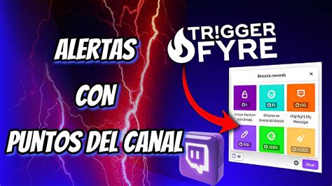 alertas en twitch con puntos del canal sonidos s imágenes