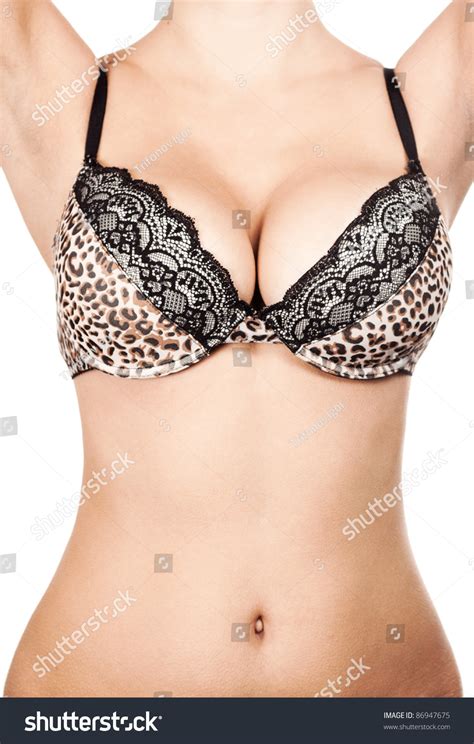 Portrait Sexy Busty Woman Stock Photo Shutterstock