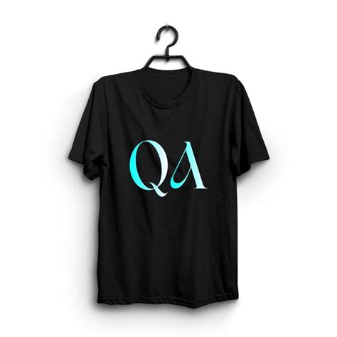 qa t shirt design premium ai generated vector