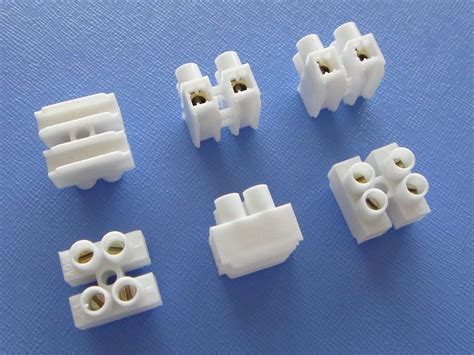 G A Poles High Foot Double Layer Terminal Block Tai Ding Electric