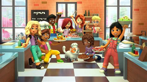 Lego Friends O Próximo Capítulo