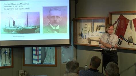 Dr Robert Schoone Jongen Three Voyages From Rotterdam To Hoboken And