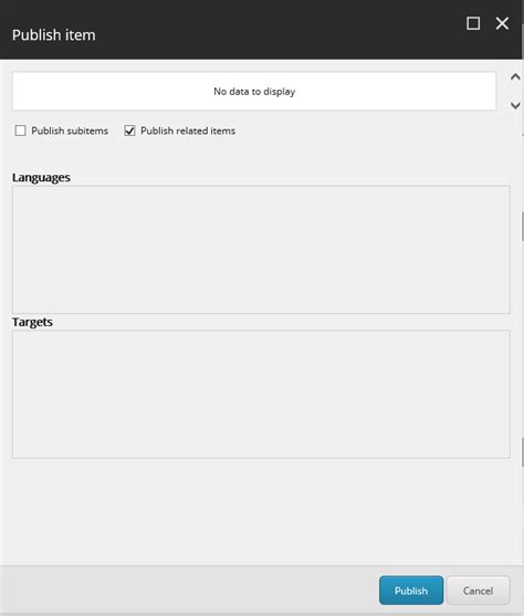 Publishing Target Missing After Installing Sitecore Publishing Module