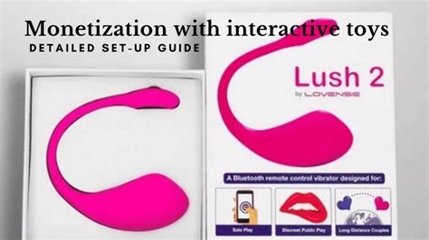 Monetization With Interactive Toys Detailed Set Up Guide