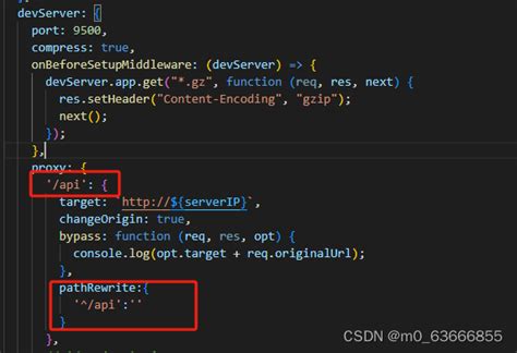 Vue中的代理跨域和nginx的反向代理跨域nfigjs Nginx反向代理 Csdn博客