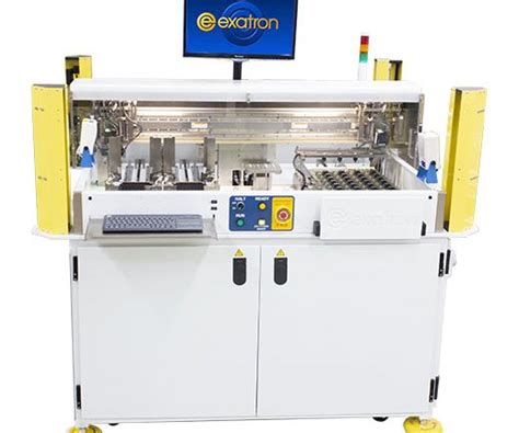 Model 8000 2 Bib Burn In Board Transfer Ic Handler Exatron