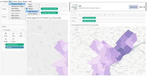 How To Create A Map In Tableau Using Address Design Talk