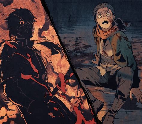 Natsuki Subaru And Todd Rezero Kara Hajimeru Isekai Seikatsu Drawn