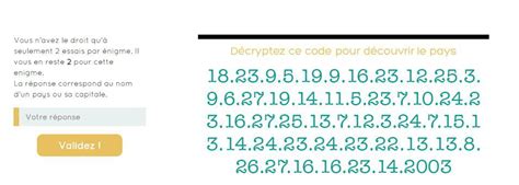 Decoder Un Code A Chiffre [résolu]