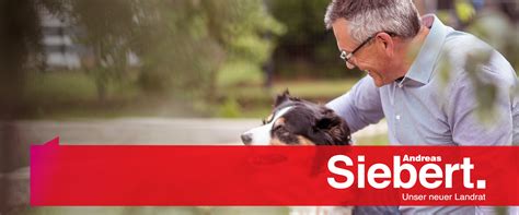 Andreas Siebert Landratskandidat 2021