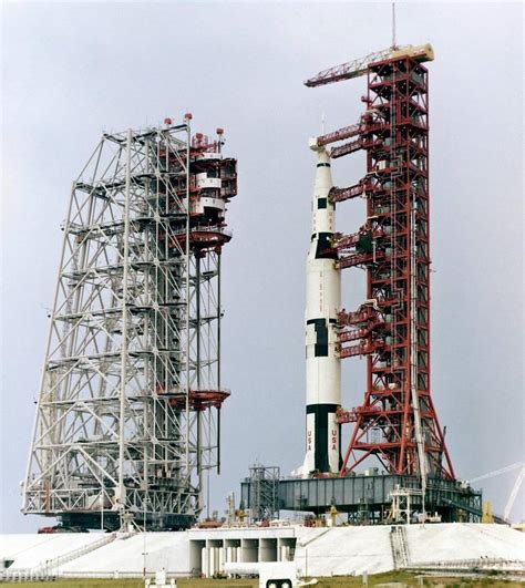 Nasa Saturn V Launch