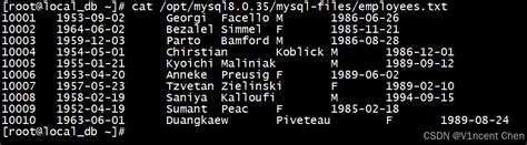 mysql 将查询结果导出到文件（select … into statement） mysql导出查询结果到文件 csdn博客