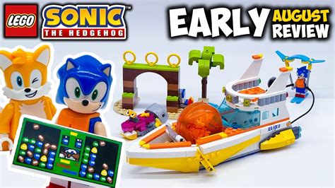 Tails Adventure Boat Early Review Lego Sonic The Hedgehog Set Toy Network